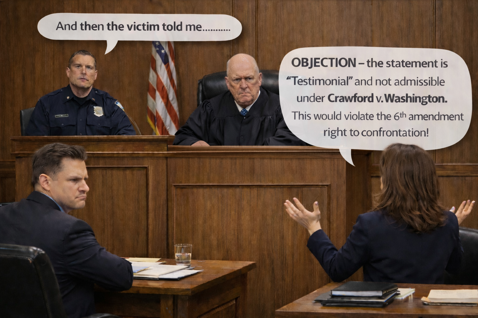 Crawford v. Washington and the Hearsay Testimonial Rule: Protecting the ...