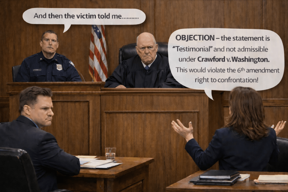 Crawford v. Washington and the Hearsay Testimonial Rule: Protecting the ...