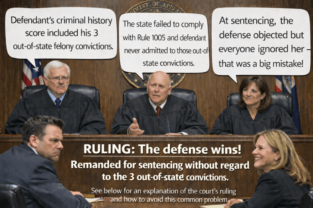 Calculating Criminal History Scores: In-State vs. Out-of-State ...